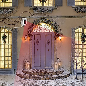 16.4Ft/5m Power Cable for Ring Spotlight Cam Plus/Pro (Battery), Weatherproof Outdoor Cable with Power Adapter Continuously Charging Your Ring Camera - White