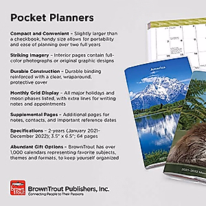 National Parks 2021 Pocket Planner