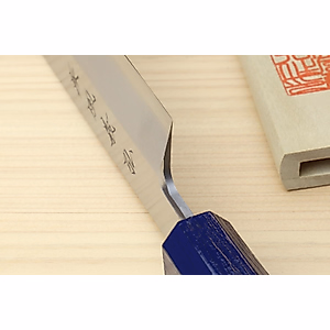 Yoshihiro Inox Stainless Steel Yanagi Sushi Sashimi Japanese Chef Knife with Saya Cover (11.8'' (300mm))