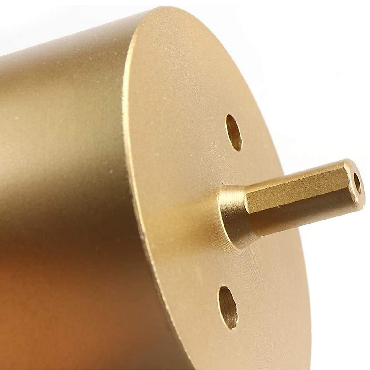 2-1/2 Inch Masonry Hole Saw, Diamond Hole Saw, Heavy Duty Dry Core Bits for Concrete, Brick, Cinder Block, 3/8 inch Shank, Core Drill Bit Extra Long Depth of Cut