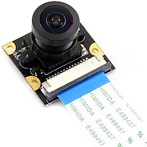 waveshare 8MP IMX219-160 Camera Compatible with Jetson Nano and Raspberry Pi Compute Module 3/3+,8 Megapixels Camera Module IMX219 Sensor 3280×2464 Resolution 160 Degree FOV
