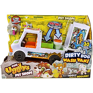 The Ugglys Pet Shop Dirty Dog Wash Van