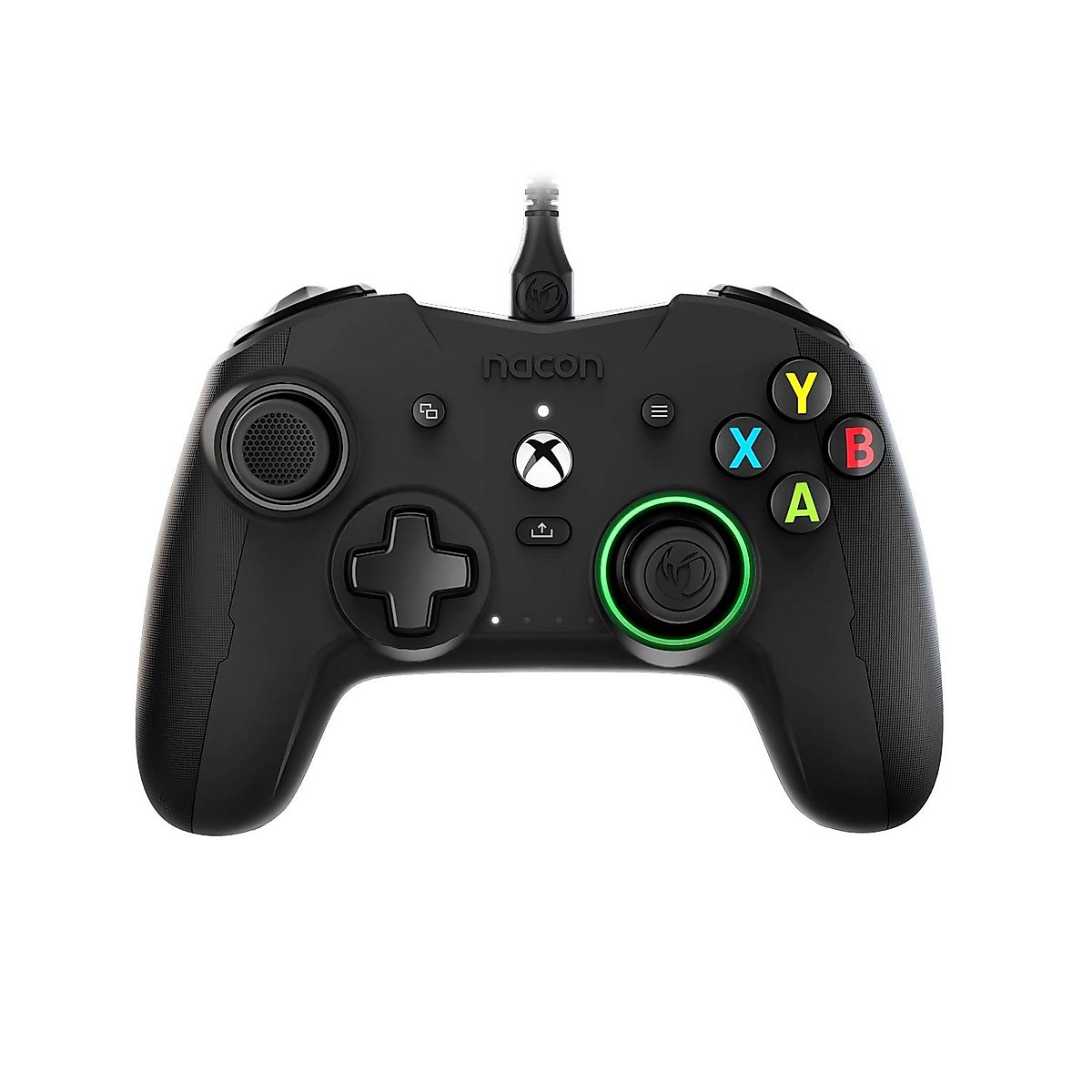 RIG Nacon Revolution X Officially Licensed Xbox Controller for Xbox Series X|S, Xbox One, Windows 10, Windows 11 PCs with Hardware, Software Customization and Dolby Atmos 3D Surround Sound (Black)