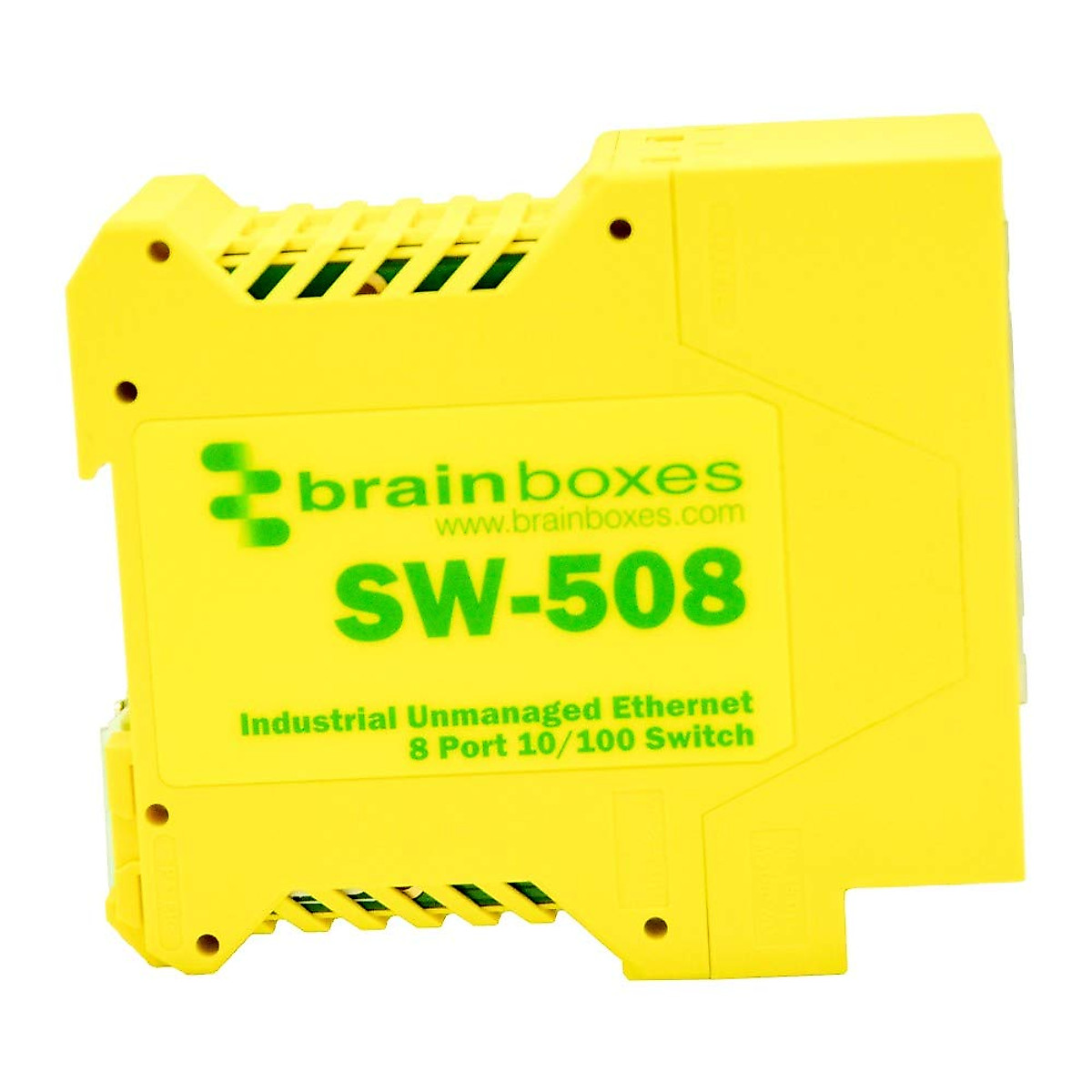 Brainboxes Industrial Unmanaged Ethernet Switch 8 Ports