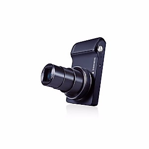 Samsung Galaxy Camera with Android Jelly Bean v4.2 OS, 16.3MP CMOS with 21x Optical Zoom and 4.8" Touch Screen LCD (WiFi - Cobalt Black)