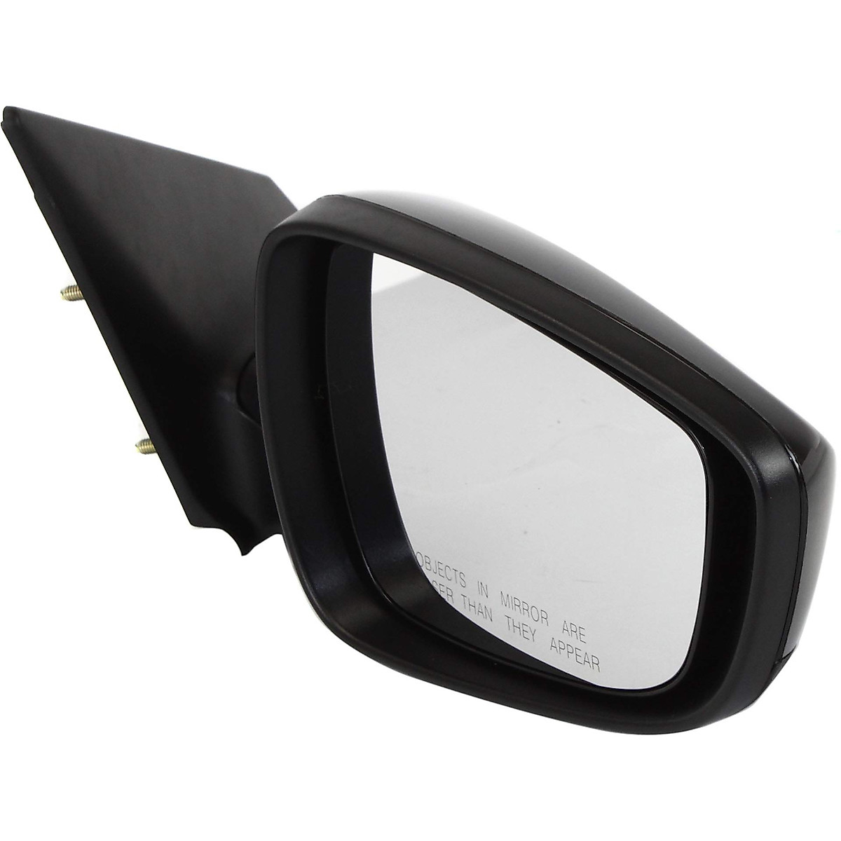 Kool Vue Passenger Side Power Heated Mirror for Hyundai Elantra 2011-2013 Without Signal Light Paintable Sedan, USA Built Vehicle
