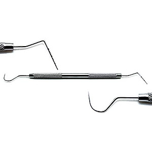 Dental Williams Explorer Probe UNC 15/23 Color Coded Marking Double Ended Instruments