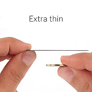 Bestrix Metal Plate for Magnetic Mount with 3M Adhesive (Set of 4) Extra Thin