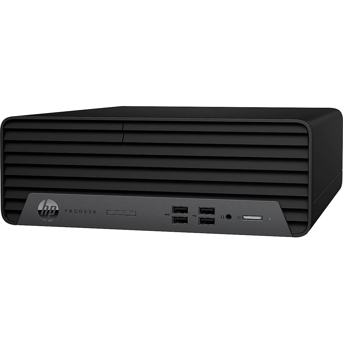 HP Prodesk 600 G6 Computer Desktop PC Intel Core i5-10500 Processor, 16GB DDR4 Ram, 256GB NVMe SSD, Display Port, Thunderbolt, Windows 11 (Renewed)