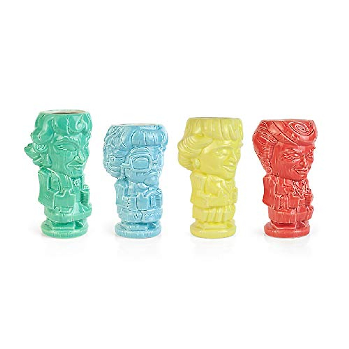 Geeki Tikis The Golden Girls Ceramic Mugs | Set of 4