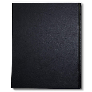 Winsor & Newton Classic Hard Bound Sketch Book, 8.5" x 11", 80 sheets, 110gsm, Natural White