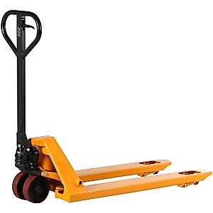 Tory Carrier Hand Pallet Jack, Standard Duty Manual Pallet Truck 48" Lx27 W 5500lbs Capacity