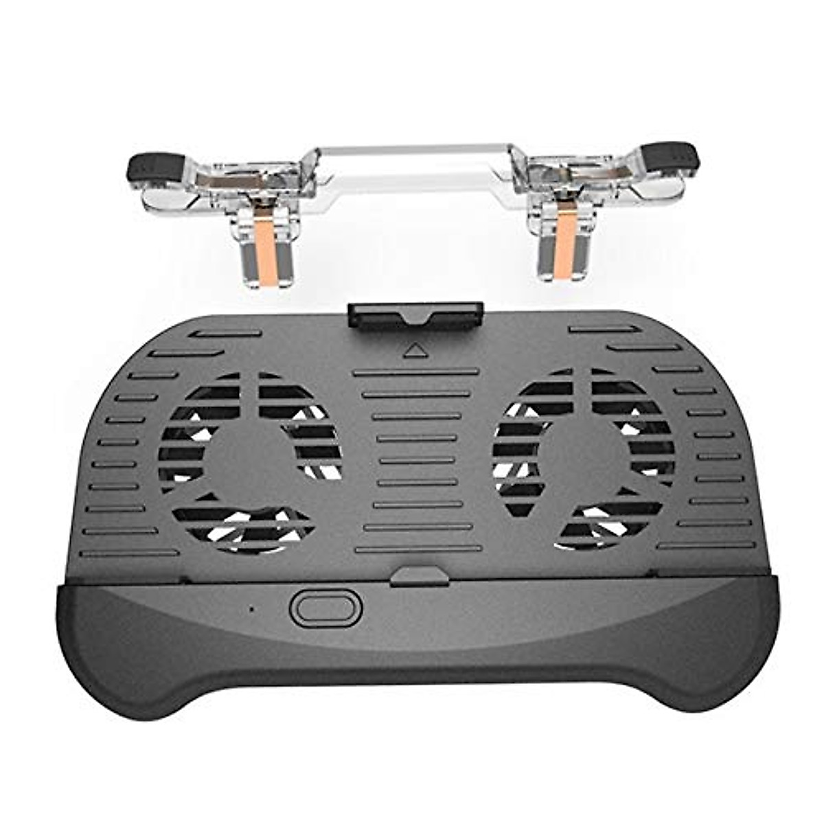TJLSS Gamepad Mobile Phone Game Controller Handle Cooling Fan Power Desktop Bracket Radiator