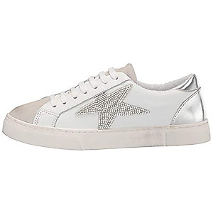 Steve Madden womens Rezume Sneaker, Rhinestone, 7 US