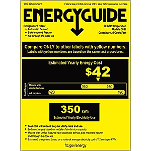 Cegsin Mini Fridge, 5 Liter/8 Cans Small Skincare Fridge with LED Mirror Door, AC/DC Portable Mini Refrigerator for Cosmetic & Makeup, Plug In Cooler and Warmer for Bedroom, Dorm, Office, Car(White)