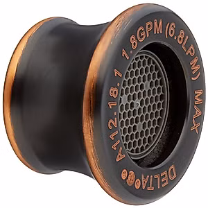 Delta Faucet RP61342OB Aerator, Oil Bronze
