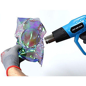 VViViD Blaze Turbo 3 Second Warmp-up Rapid Heat 1500-Watt Corded Heat Gun Model GW1500N