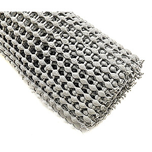 2 Pack Multi Purpose Anti-Slip Shelf and Draw Liner Mat Non Skid 18" x 47" - Trim to Fit - Ideal as a Tool Box Liner Home Office RV (Gray)