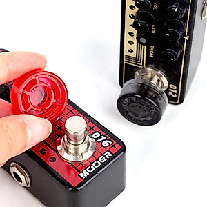 MOOER Candy Footswitch Toppers Colorful Footswitch Toppers 10pcs 10 colors Mixed FT-MX