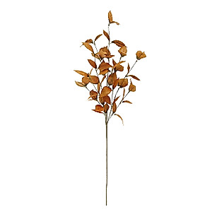 28 inches 6 Pieces Fall Stems, Fall Leave Stems，Fall Stems for Front Door，Fall Stems for Outdoor and in Door Garden Farmhouse Harvest Garden Home Decor