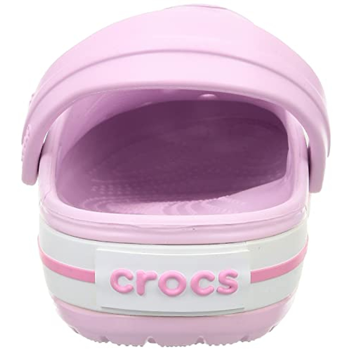 Crocs Unisex-Child Crocband Clogs (Todder Shoes), Ballerina Pink, 10 Toddler