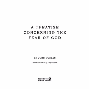 The Fear of God (Christian Heritage Series)