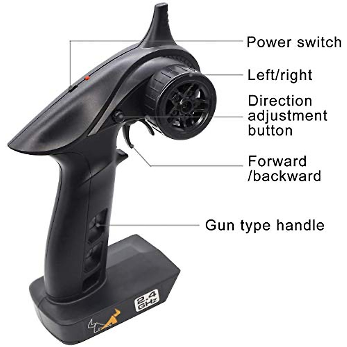 The perseids RC Cars Remote Control Truck RC Rock Crawler 1:12 2.4G 4WD Off-Road Racing Vehicle Semi Truck and Trailer Electric Hobby Grade RTR Toy for Kids Over 14 and Adults (MN-99 Blue)