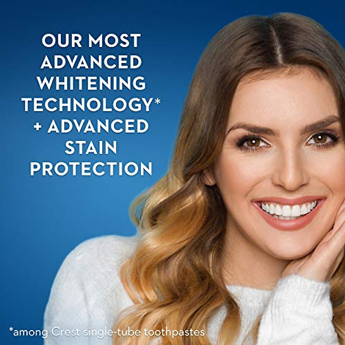 Crest 3D White Brilliance Vibrant Peppermint Toothpaste, Pack of 2