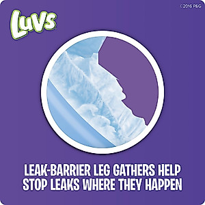 Luvs Diapers Size 4, 22 Count