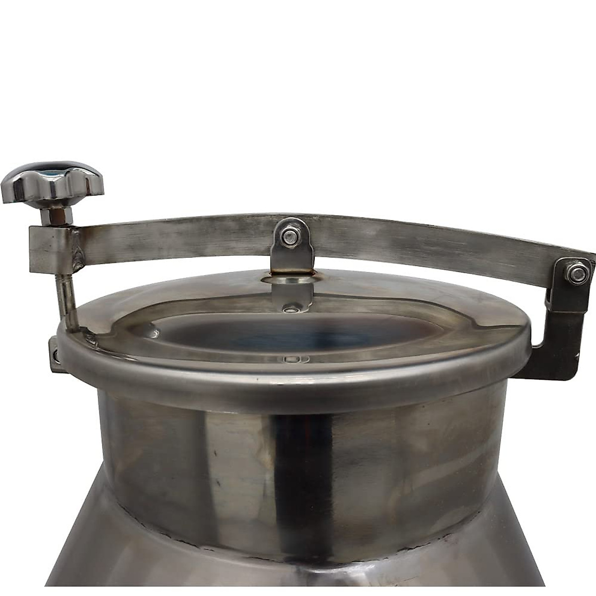 HayWHNKN 60L Dry Powder Mixer Blender Drum Particle Blender Mixing Machine 360°Rotation Metal Metallurgy Powder Blender for Feed Particle Granual 110V 2.2kw