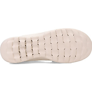 Skechers womens Boat Shoe, Natural, 8.5 US