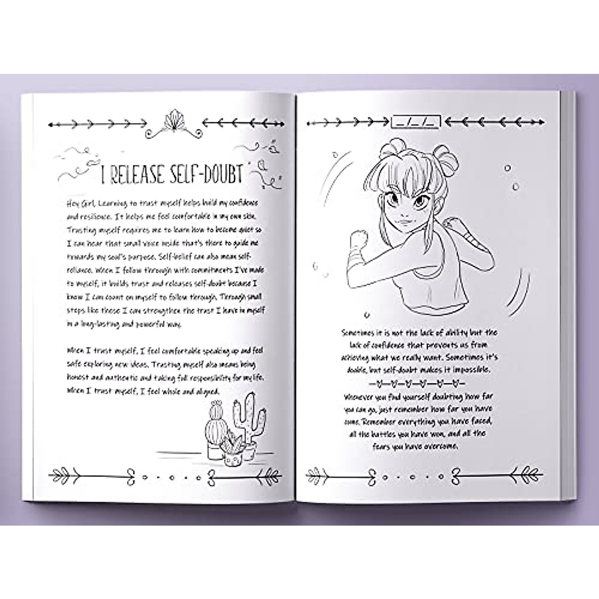 Hey Girl! Self-Love Journal for Women: Embrace Wellbeing, Practice Self-Compassion & Gratitude, and Learn to Love Yourself for Who You Are