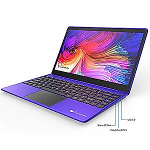 Gateway Notebook 11.6" Touchscreen 2-in-1s Laptop, Intel Celeron N4020, 4GB RAM, 64GB HD, Windows 10 Home