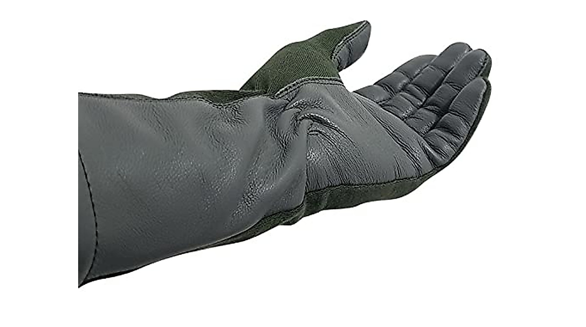 Nomex Flight Gloves for Aviators and Work Safety