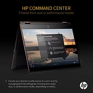 HP Spectre x360, 10th Gen Gemcut 15T,Touch 4K UHD,i7-10510U Quad Core,NVIDIA® GeForce® MX250 2GB,512GB NVMe SSD,16GB DDR4 2666 RAM,Win 10 Pro Pre-Installed, 64GB Neopack Flash Drive, Prem Wty