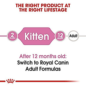 Royal Canin Feline Health Nutrition Kitten Dry Cat Food, 15 lb bag