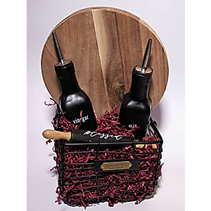 MagicWater Supply Soft & Thin Cut Crinkle Paper Shred Filler (2 LB) for Gift Wrapping & Basket Filling - Burgundy