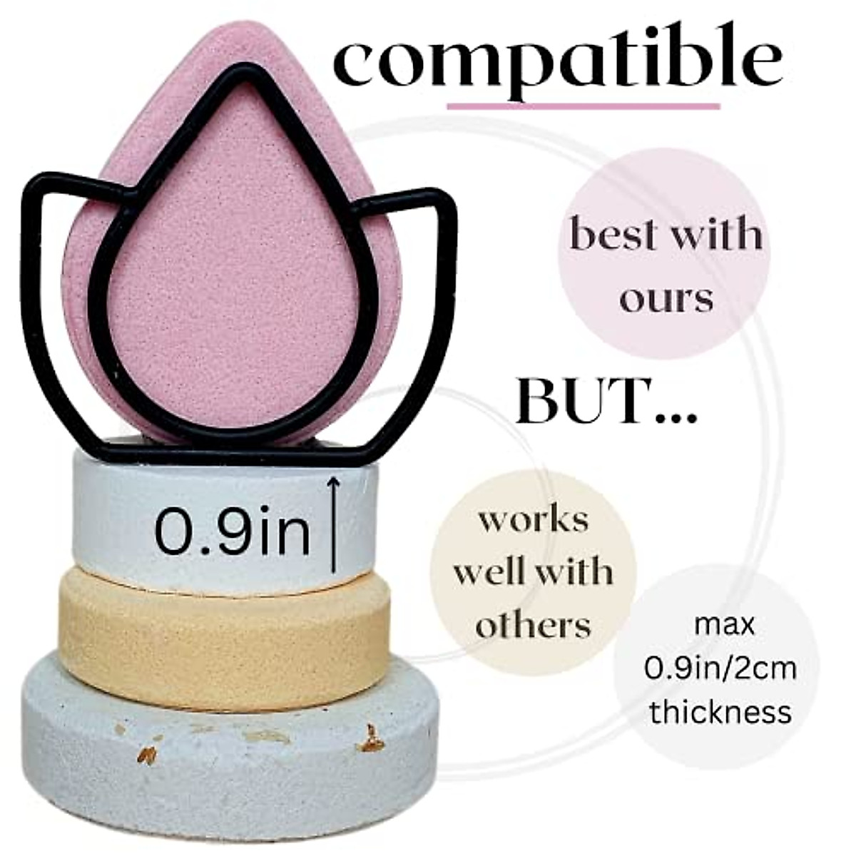 Shower Steamer Holder for Aromatherapy Bath Bomb Shower Tablets for Self Care Relaxation - Birthday Unique Gifts for Women Who Have Everything, Valentines & Mothers Day Gift for Mom with Suction Cup