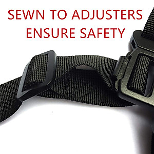 Seat Belt by AT,5/3/2 Point Adjustable for Baby Kid Safe Strap for Stroller High Chair (Include Shoulder Pads & Guarding Pad)