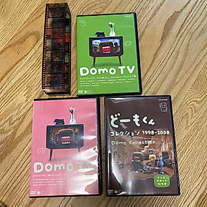 NHK Domo-kun Complete Bag (Set of 3)
