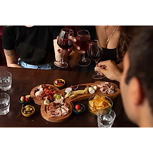 Aeelue Charcuterie Boards,15.75''x 8.27" Cheese Board,Funny Housewarming Gifts,Best Gifts for Housewarming, Bachelorette Party Decorations, Anniversary Wedding Gift