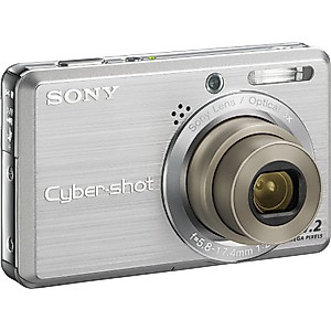 Sony Cyber-shot DSCS750 7.2 MP Digital Camera with 3x Optical Zoom