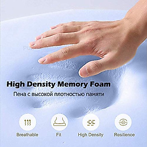 Odekai Ergonomic Seat Cushion for Office Chair, Orthopedic Memory Foam Coccyx Cushion for Tailbone Pain - Office Chair Car Seat Cushion - Seat Cushions for Pressure Relief