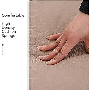 MFSTUDIO 7-Piece Metal Outdoor Patio Dining Furniture Set with 6 Swivel Armrest Chairs and Steel Frame Slat Larger Rectangular Table with 1.57 Umbrella Hole for Poolside, Porch, Backyard