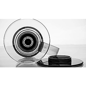 Clever NEW Coffee Dripper Official, Glass Style Coffee Maker Hassle-Free Ways Make Manual Pour Over Coffee & Cold Brew, 18 Fl Oz.