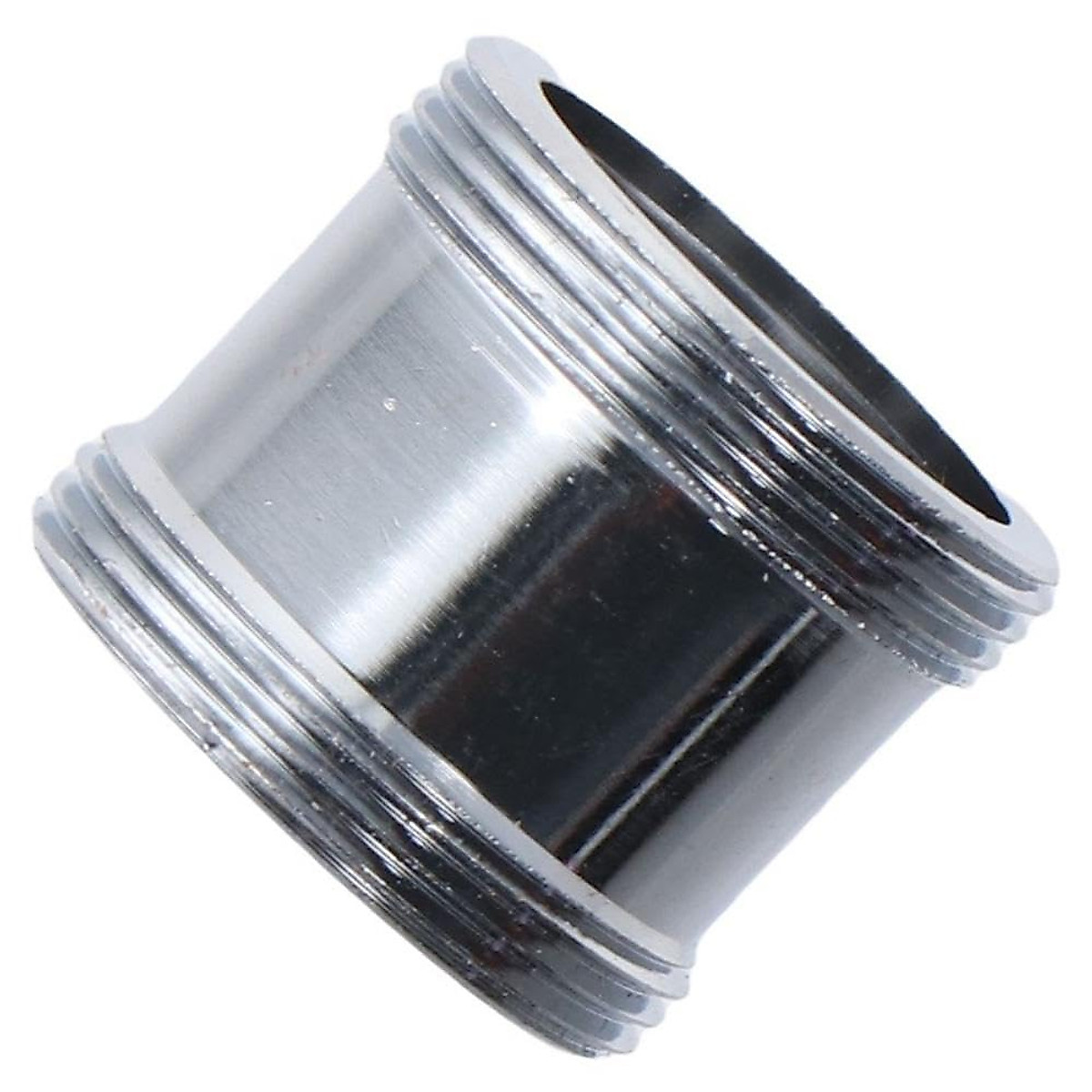 Urjumpea 2pcs Brass Faucet Adapter Tap Aerator Connector for Sink Faucet Aerator Water Purifier Adapter (M22 - M22)