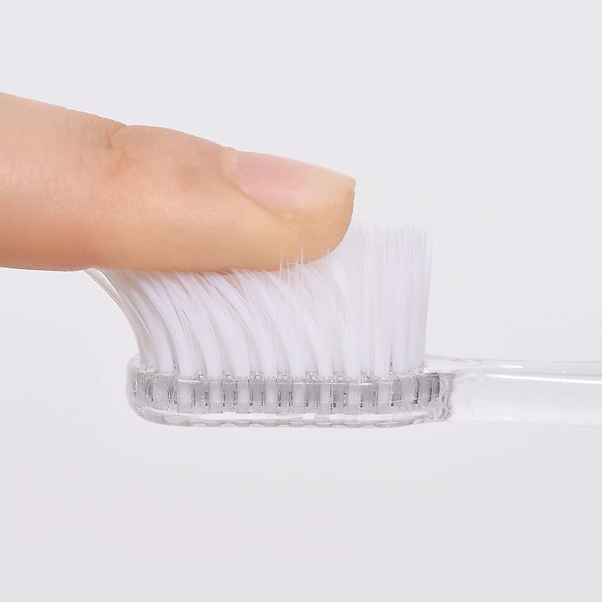 HiTuYi 16 Pieces Adult Toothbrush Travel Full Head Super Soft Toothbrush Suitable for Sensitive Teeth and gingival Atrophy