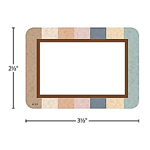 Teacher Created Resources Everyone is Welcome Name Tags/Labels - Multi-Pack (TCR7138) 3.5 * 2.5 inches