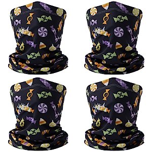 BASSDASH Kids' UPF 50+ UV Protection Neck Gaiter Fishing Cycling Mask 3-13 Years