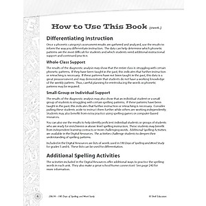 180 Days™: Reading, Vocabulary/Language for 6th Grade Practice Workbook for Classroom and Home, Cool and Fun Practice Created by Teachers (180 Days of Practice)